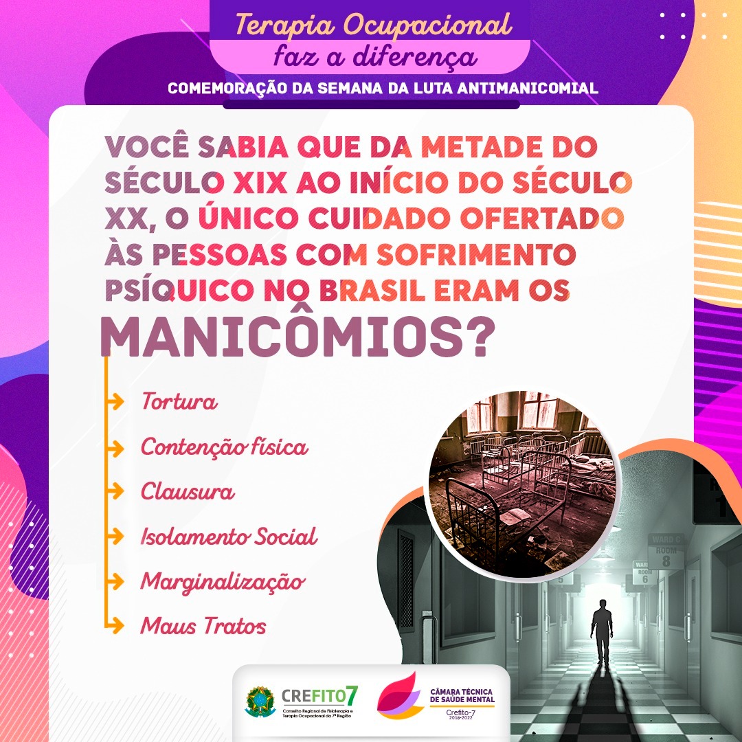 18 de Maio – Dia Nacional da Luta Antimanicomial – Conselho Regional de ...